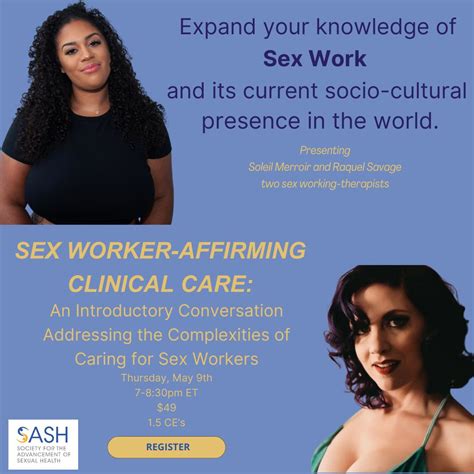 Sexworkercare Equitabletreatment Society For The Advancement Of Sexual Health