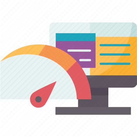 Speed Performance Indicator Efficiency Working Icon Download On Iconfinder