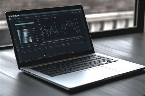 Laptop Screen Data Generate Ai