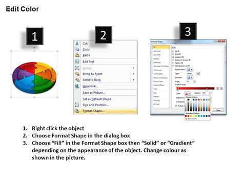 D Circle Puzzle Diagram Stages Slide Layout Ppt Templates PPT Images Gallery