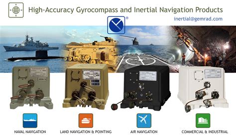 Gem Elettronica Guidance Navigation Positioninginertial System Gem