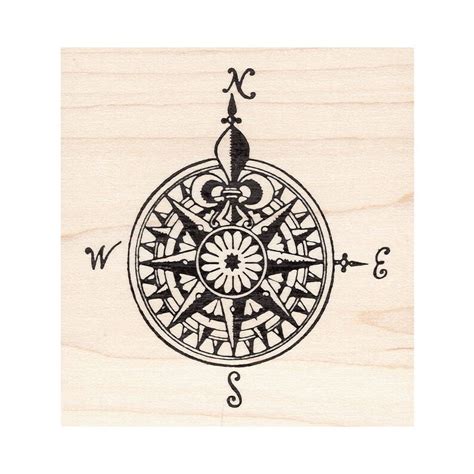 Fancy Compass Rose Designs