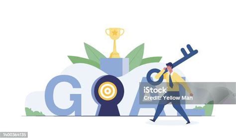 목표에 도달하는 열쇠 성장하는 비즈니스에 대한 비밀 문을 엽니 다 황금 열쇠를 들고 자물쇠를 풀기 위해 걷는 사업가 가능성에 대한 스톡 벡터 아트 및 기타 이미지 Istock