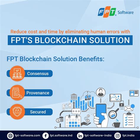 Fpt India On Linkedin Fpt Blockchain Technology Security