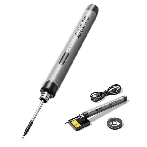 Besi Solder Nirkabel Portabel Usb Setrika Listrik Dengan Inti Pemanas