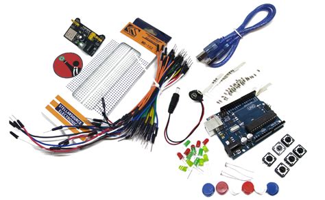 Kit Básico Iniciación Arduino Uno R3 Makerschile