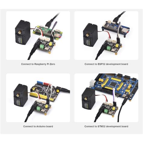 serial bus servo driver adapter a usb uart bastelgarage elektronik