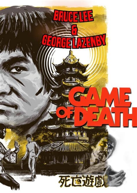 Bruce Lee Game Of Death Poster