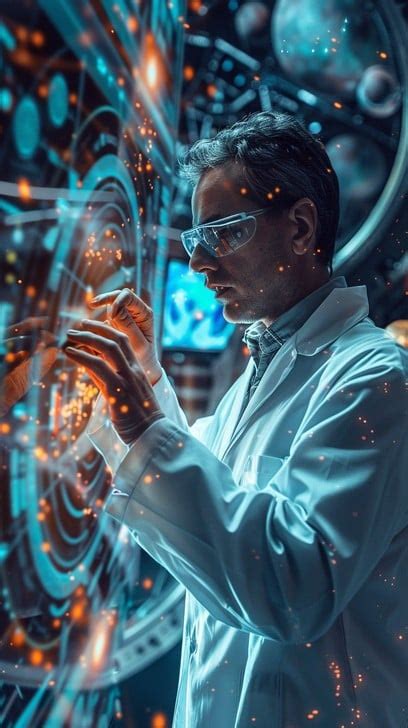 Free Futuristic Medical Research Image | Download at StockCake