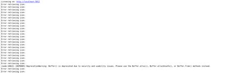 Deprecationwarning Buffer Is Deprecated Due To Security And