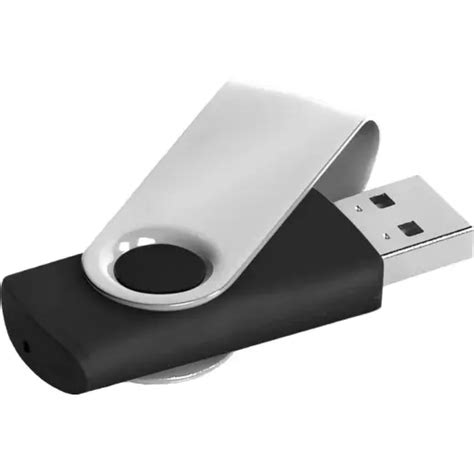 Axis Gyro Black Flash Drive 32gb Brandability