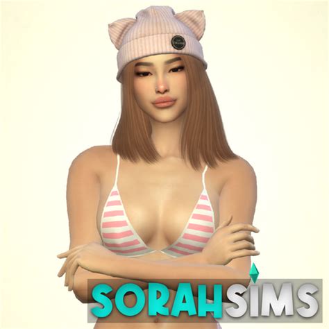 Sorahsims Custom Sims ♡ Realistic Sims ☆ Updated Weekly Exclusive