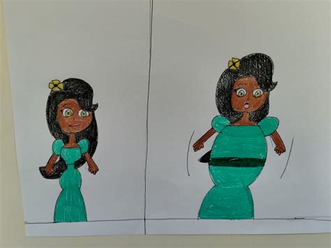 Claudia Inflation Part 1 By 95darts On Deviantart