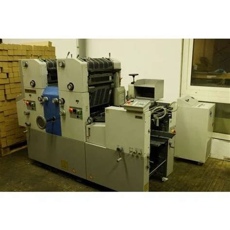 Ryobi Mini Offset Used Ryobi Color Mini Offset Wholesale Trader From Ahmedabad