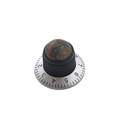 Gemstones Unakite Custom Guitar Knobs Aluminum Dial Reverb