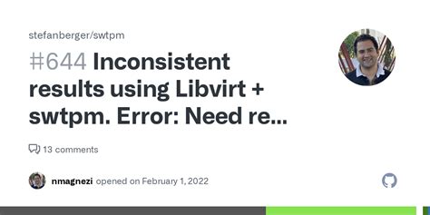 Inconsistent Results Using Libvirt Swtpm Error Need Read Rights On Issuer Certificate