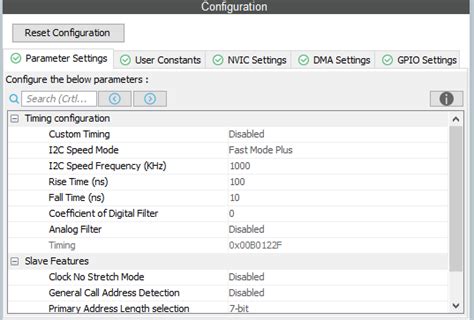 How To Enable Fast Mode Plusfm For I2c On Stm32