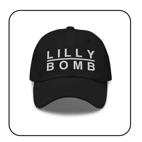 The Line Dad Hat Lillybomb
