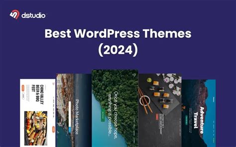 15 Best Wordpress Themes 2024