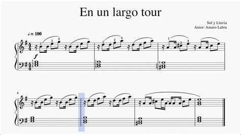 En Un Largo Tour Ejercicio 21 Pipochi Piano Popular Chileno Youtube