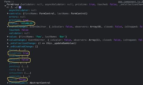 Exploring The Difference Between Disabling A Form Control Through
