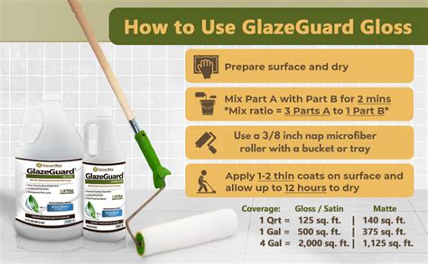Covertec Glazeguard Gloss Floor Sealer Wall Sealer For Ceramic