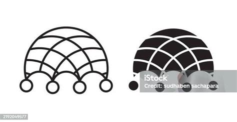 어망 아이콘은 라이너와 솔리드 스타일로 설정되어 있습니다 검은색에 대한 스톡 벡터 아트 및 기타 이미지 검은색 곤충 낚시 Istock