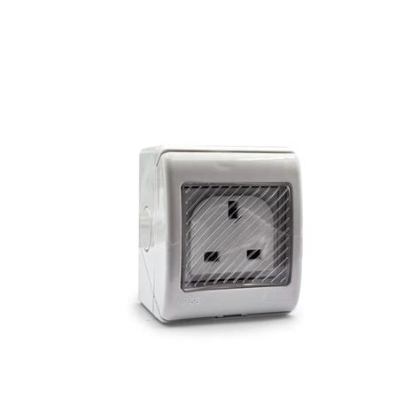 Lear Waterproof Socket 13 Amps Roojee Co Ltd Quincaillerie