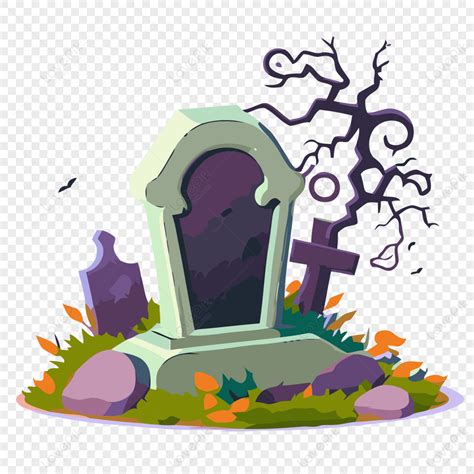 무덤 돌 벡터상표만화클립 아트 Png 일러스트 무료 다운로드 Lovepik