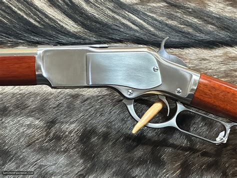 New Uberti 1873 Winchester White Sporting 45 Colt 24 Rifle 550113