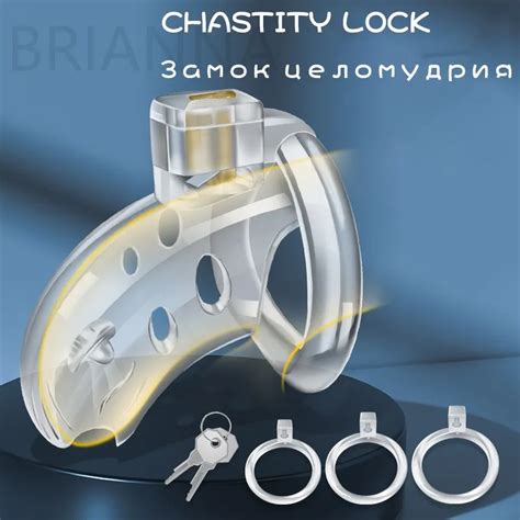 Locked Femboy Chastity Cage Sissy Dream