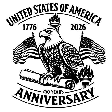 America 250 Usa Anniversary Svg Usa 250th Anniversary Svg Bundle