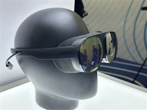 Virtual Reality Glasses View
