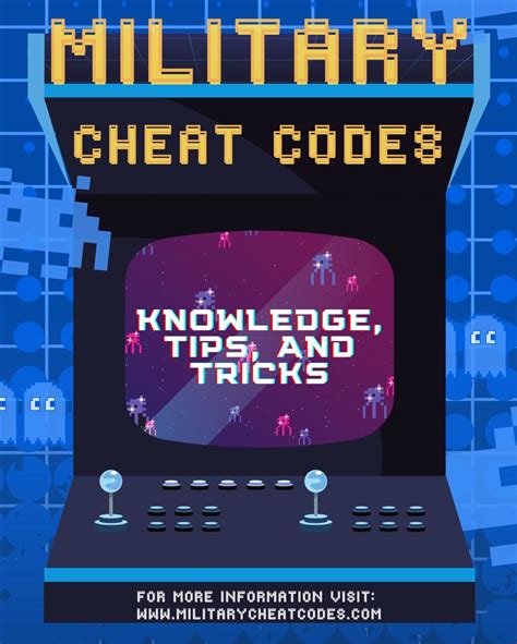 Organizations You Should Follow Military Cheat Codes