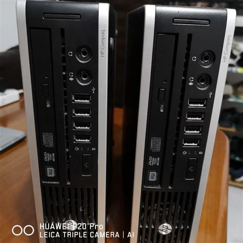 HP Compaq Elite Ultra Slim Desktop Computers Tech Desktops On Carousell