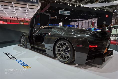 SCG 003 Stradale, Competizione Make an Appearance in Geneva - autoevolution