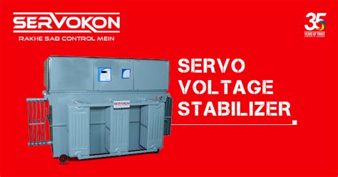Servo Voltage Stabilizer How Does It Work And Why Do You Need It Servo Voltage Stabilizer How Does It Work And Why Do You Need It