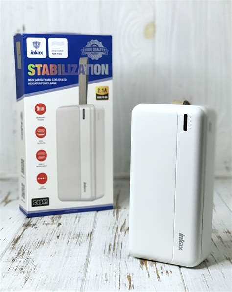 Power Bank Inkax PB-03A 30000mAh (Реальная мощность) – фото, отзывы ...