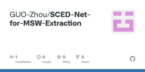 github guo zhou sced net for msw extraction
