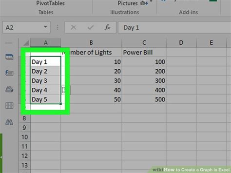 How To Create A Graph In Excel 12 Steps With Pictures Wikihow