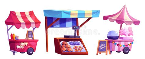 Cotton Candy Cartoon Stock Illustrations 3355 Cotton Candy Cartoon