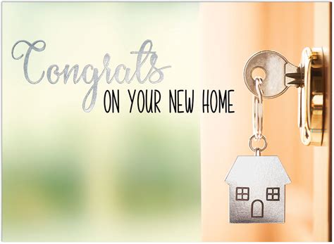 Congratulations New House