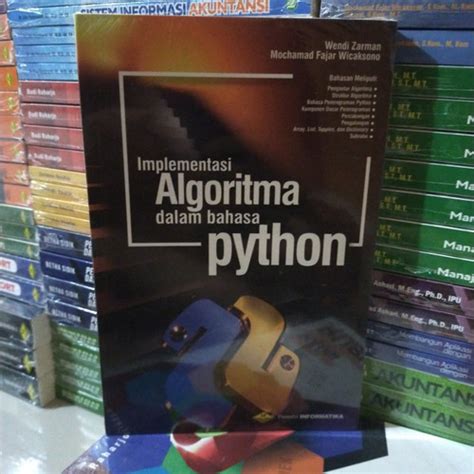 Jual Implementasi Algoritma Dalam Bahasa Python Kab Bekasi Raska