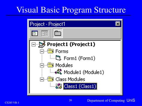 Cs285 Introduction Visual Basic Ppt Download