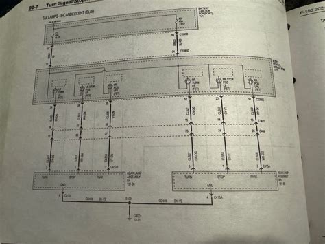 Tail Light Wiring Diagram Ford F150 Forum Community Of Ford Truck Fans