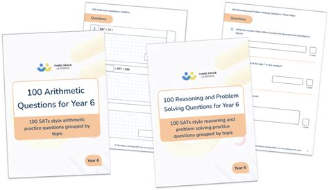 Year 6 Arithmetic Questions 36 Sats Style Questions And Answers