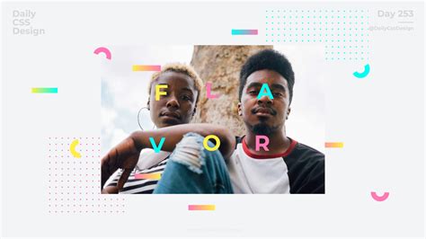 Day 253 Daily Css Design