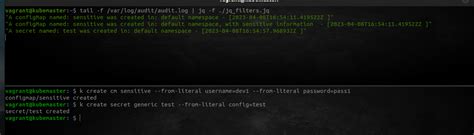 Audit Logging In Kubernetes