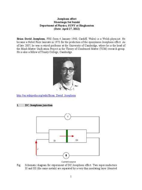 25 3 Josephson Effect Pdf