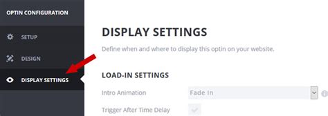 Open Display Settings Brand Elemental